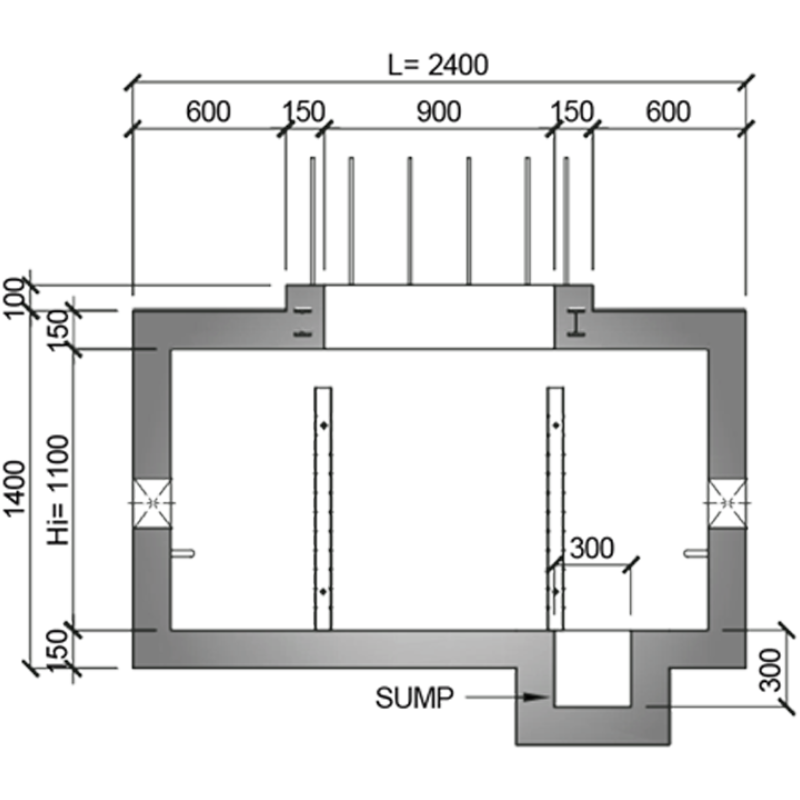 Concrete Telecom Manhole | VS Construction