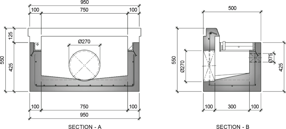 Drop Inlet Chamber | VS Construction